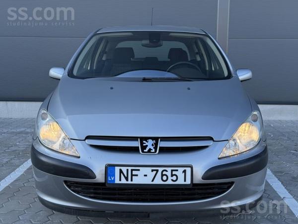 Серый Пежо 307 2005 в Рига, объемом двигателя 2.00 л и пробегом 243 тыс. км за 990 €, фото 8 на AUTOMOTO.COM.LV