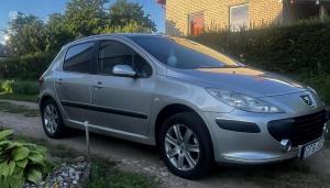Pelēks Peugeot 307 2005 Jonava, ar dzinēja tilpumu 1.56 L un nobraukumu 256 tūkst. km par 900 €, foto 4 vietnē AUTOMOTO.COM.LV