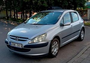 Pelēks Peugeot 307 2005 Viļņa, ar dzinēja tilpumu 1.60 L un nobraukumu 165 tūkst. km par 500 €, foto  vietnē AUTOMOTO.COM.LV