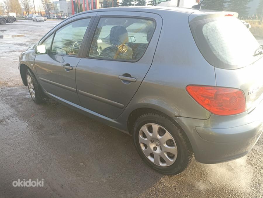 Pelēks Peugeot 307 2005 Tallina, ar dzinēja tilpumu 16.00 L un nobraukumu 400 tūkst. km par 1300 €, foto 5 vietnē AUTOMOTO.COM.LV