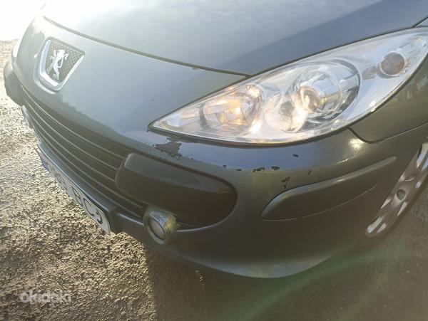 Grey Peugeot 307 2005 in Tallinn, with an engine capacity of 16.00 L and mileage of 400 thousand km for 1300 €, photo 5 on AUTOMOTO.COM.LV