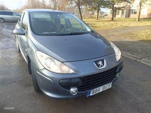Pelēks Peugeot 307 2005 Tallina, ar dzinēja tilpumu 16.00 L un nobraukumu 400 tūkst. km par 1300 €, foto 7 vietnē AUTOMOTO.COM.LV