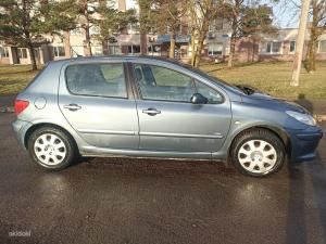Pelēks Peugeot 307 2005 Tallina, ar dzinēja tilpumu 16.00 L un nobraukumu 400 tūkst. km par 1300 €, foto 8 vietnē AUTOMOTO.COM.LV
