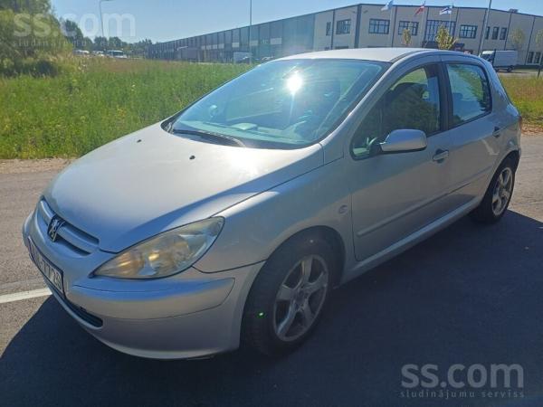 Серый Пежо 307 2005 в Даугавпилс, объемом двигателя 2.00 л и пробегом 0 тыс. км за 1100 €, фото 1 на AUTOMOTO.COM.LV