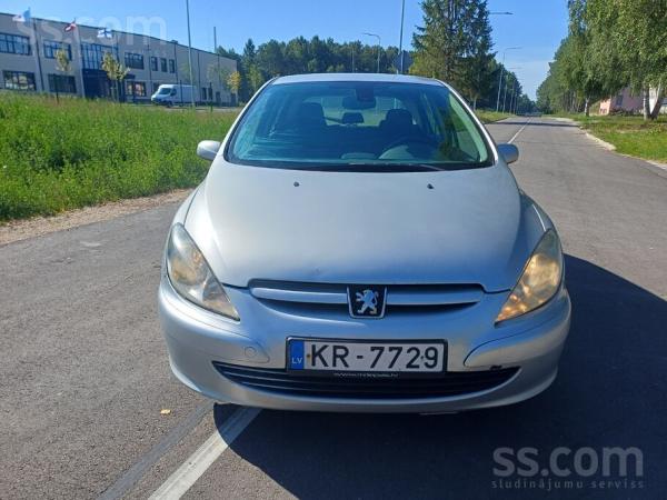 Серый Пежо 307 2005 в Даугавпилс, объемом двигателя 2.00 л и пробегом 0 тыс. км за 1100 €, фото 2 на AUTOMOTO.COM.LV