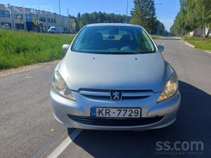 Серый Пежо 307 2005 в Даугавпилс, объемом двигателя 2.00 л и пробегом 0 тыс. км за 1100 €, фото 3 на AUTOMOTO.COM.LV