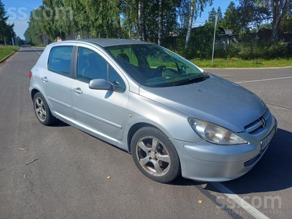 Серый Пежо 307 2005 в Даугавпилс, объемом двигателя 2.00 л и пробегом 0 тыс. км за 1100 €, фото 3 на AUTOMOTO.COM.LV
