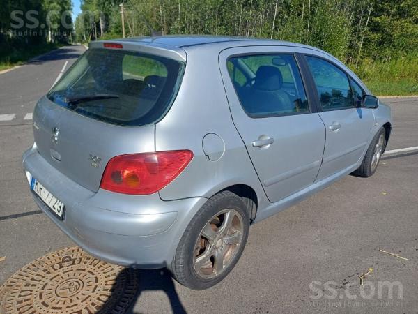 Серый Пежо 307 2005 в Даугавпилс, объемом двигателя 2.00 л и пробегом 0 тыс. км за 1100 €, фото 4 на AUTOMOTO.COM.LV