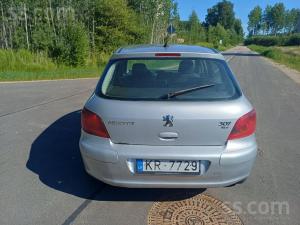 Серый Пежо 307 2005 в Даугавпилс, объемом двигателя 2.00 л и пробегом 0 тыс. км за 1100 €, фото 6 на AUTOMOTO.COM.LV
