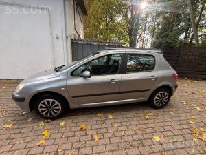 Pelēks Peugeot 307 2005 Rīga, ar dzinēja tilpumu 1.40 L un nobraukumu 240 tūkst. km par 1300 €, foto 4 vietnē AUTOMOTO.COM.LV