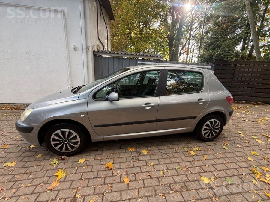 Pelēks Peugeot 307 2005 Rīga, ar dzinēja tilpumu 1.40 L un nobraukumu 240 tūkst. km par 1300 €, foto 4 vietnē AUTOMOTO.COM.LV