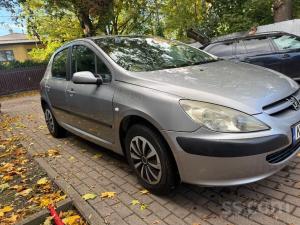 Pelēks Peugeot 307 2005 Rīga, ar dzinēja tilpumu 1.40 L un nobraukumu 240 tūkst. km par 1300 €, foto 6 vietnē AUTOMOTO.COM.LV