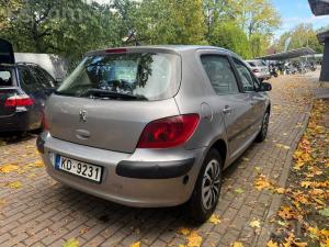 Pelēks Peugeot 307 2005 Rīga, ar dzinēja tilpumu 1.40 L un nobraukumu 240 tūkst. km par 1300 €, foto 9 vietnē AUTOMOTO.COM.LV
