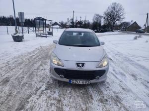 Pelēks Peugeot 307 2006 Raseiniai, ar dzinēja tilpumu 1.60 L un nobraukumu 1 tūkst. km par 1050 €, foto 2 vietnē AUTOMOTO.COM.LV