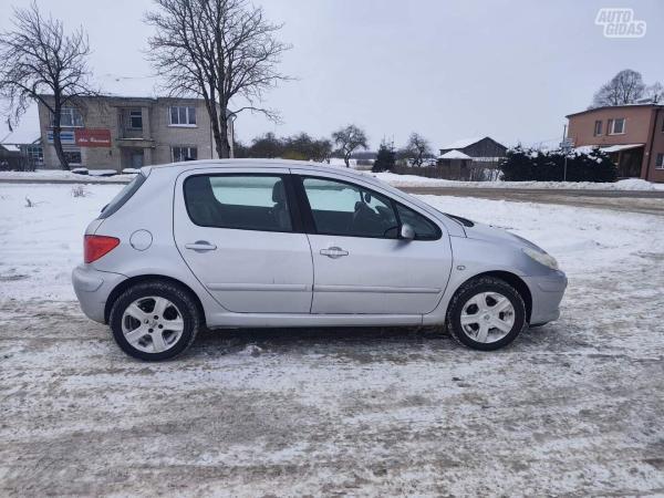 Pelēks Peugeot 307 2006 Raseiniai, ar dzinēja tilpumu 1.60 L un nobraukumu 1 tūkst. km par 1050 €, foto 4 vietnē AUTOMOTO.COM.LV