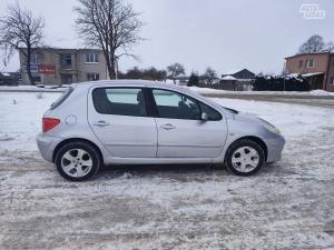 Pelēks Peugeot 307 2006 Raseiniai, ar dzinēja tilpumu 1.60 L un nobraukumu 1 tūkst. km par 1050 €, foto 4 vietnē AUTOMOTO.COM.LV