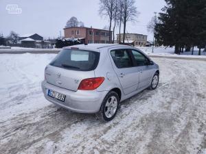 Pelēks Peugeot 307 2006 Raseiniai, ar dzinēja tilpumu 1.60 L un nobraukumu 1 tūkst. km par 1050 €, foto 6 vietnē AUTOMOTO.COM.LV