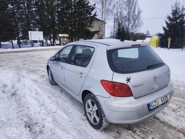Pelēks Peugeot 307 2006 Raseiniai, ar dzinēja tilpumu 1.60 L un nobraukumu 1 tūkst. km par 1050 €, foto 7 vietnē AUTOMOTO.COM.LV