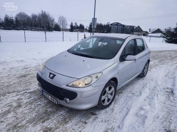 Pelēks Peugeot 307 2006 Raseiniai, ar dzinēja tilpumu 1.60 L un nobraukumu 1 tūkst. km par 1050 €, foto 9 vietnē AUTOMOTO.COM.LV