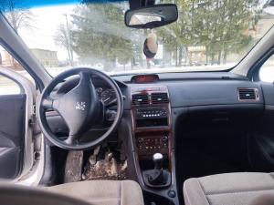 Pelēks Peugeot 307 2006 Raseiniai, ar dzinēja tilpumu 1.60 L un nobraukumu 1 tūkst. km par 1050 €, foto 11 vietnē AUTOMOTO.COM.LV