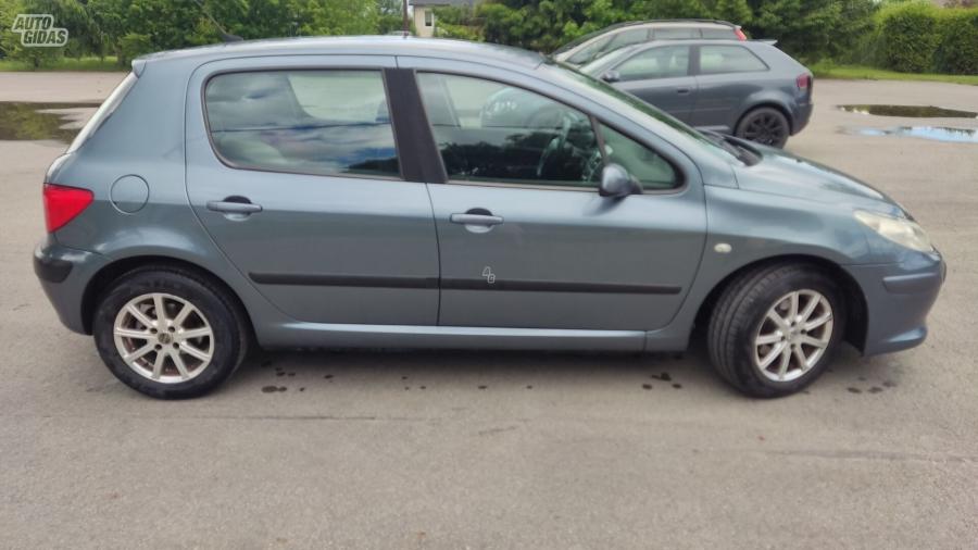 Pelēks Peugeot 307 2006 Panevēža, ar dzinēja tilpumu 1.40 L un nobraukumu 179 tūkst. km par 1250 €, foto 4 vietnē AUTOMOTO.COM.LV