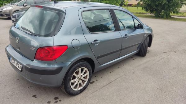 Pelēks Peugeot 307 2006 Panevēža, ar dzinēja tilpumu 1.40 L un nobraukumu 179 tūkst. km par 1250 €, foto 4 vietnē AUTOMOTO.COM.LV