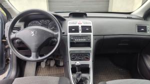 Pelēks Peugeot 307 2006 Panevēža, ar dzinēja tilpumu 1.40 L un nobraukumu 179 tūkst. km par 1250 €, foto 7 vietnē AUTOMOTO.COM.LV