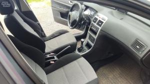 Pelēks Peugeot 307 2006 Panevēža, ar dzinēja tilpumu 1.40 L un nobraukumu 179 tūkst. km par 1250 €, foto 8 vietnē AUTOMOTO.COM.LV