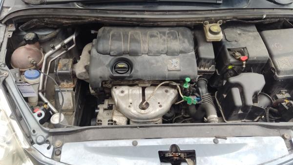 Pelēks Peugeot 307 2006 Panevēža, ar dzinēja tilpumu 1.40 L un nobraukumu 179 tūkst. km par 1250 €, foto 10 vietnē AUTOMOTO.COM.LV