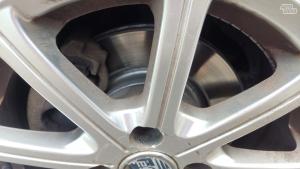 Pelēks Peugeot 307 2006 Panevēža, ar dzinēja tilpumu 1.40 L un nobraukumu 179 tūkst. km par 1250 €, foto 12 vietnē AUTOMOTO.COM.LV