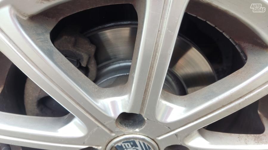 Pelēks Peugeot 307 2006 Panevēža, ar dzinēja tilpumu 1.40 L un nobraukumu 179 tūkst. km par 1250 €, foto 12 vietnē AUTOMOTO.COM.LV