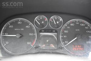 Серый Пежо 307 2006 в Кулдига, объемом двигателя 1.60 л и пробегом 0 тыс. км за 900 €, фото 14 на AUTOMOTO.COM.LV