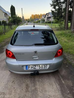 Серый Пежо 307 2006 в Казлу-Руда, объемом двигателя 1.60 л и пробегом 188 тыс. км за 999 €, фото 37 на AUTOMOTO.COM.LV