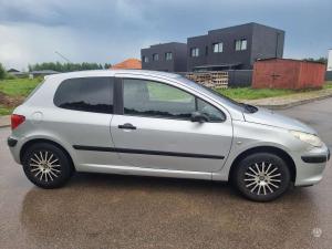 Pelēks Peugeot 307 2006 Kauņa, ar dzinēja tilpumu 1.56 L un nobraukumu 290 tūkst. km par 830 €, foto 5 vietnē AUTOMOTO.COM.LV