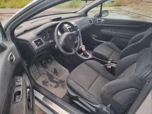 Pelēks Peugeot 307 2006 Kauņa, ar dzinēja tilpumu 1.56 L un nobraukumu 290 tūkst. km par 830 €, foto 10 vietnē AUTOMOTO.COM.LV