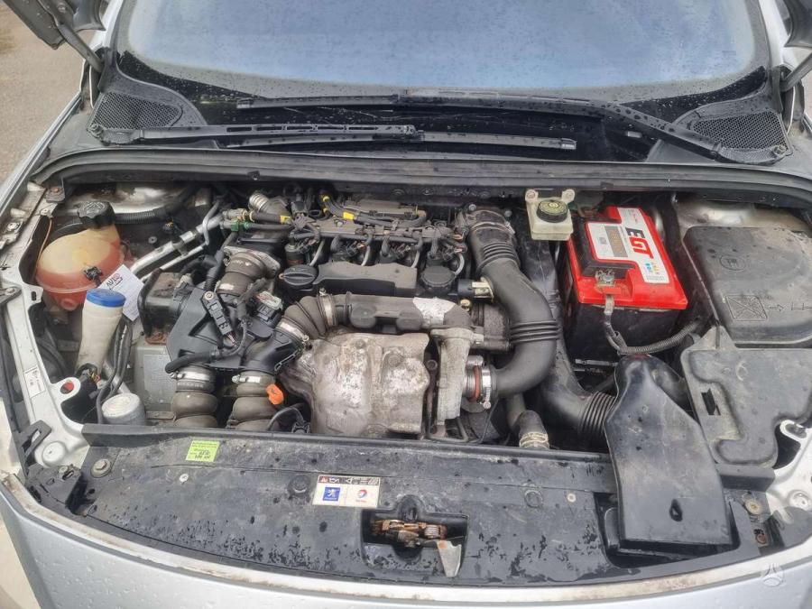 Pelēks Peugeot 307 2006 Kauņa, ar dzinēja tilpumu 1.56 L un nobraukumu 290 tūkst. km par 830 €, foto 19 vietnē AUTOMOTO.COM.LV