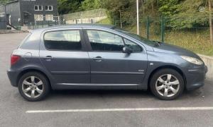 Grey Peugeot 307 2006 in Vilnius, with an engine capacity of 2.00 L and mileage of 289 thousand km for 777 €, photo 3 on AUTOMOTO.COM.LV
