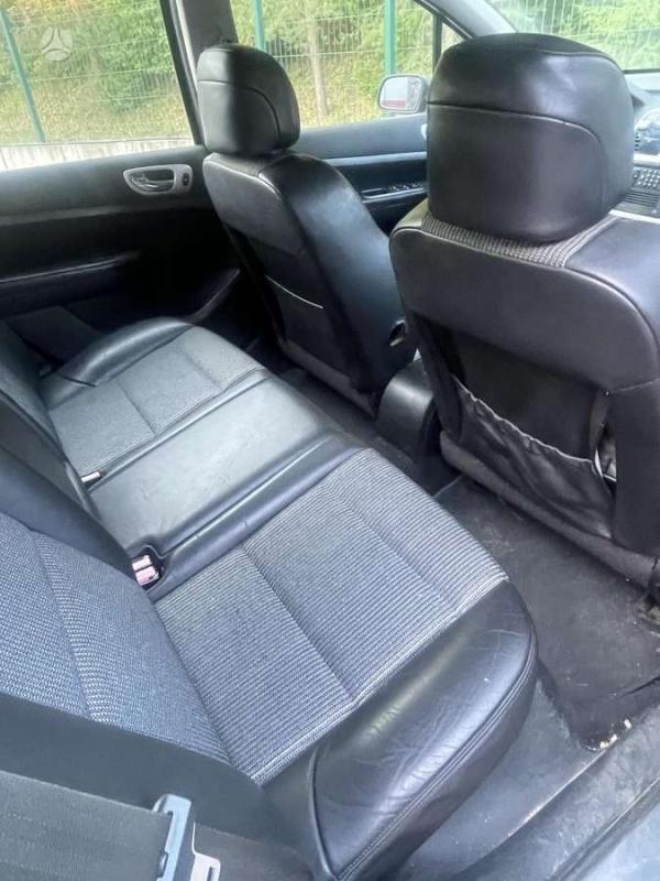 Pelēks Peugeot 307 2006 Viļņa, ar dzinēja tilpumu 2.00 L un nobraukumu 289 tūkst. km par 777 €, foto 7 vietnē AUTOMOTO.COM.LV