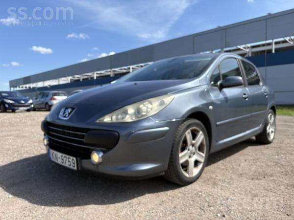 Pelēks Peugeot 307 2006 Daugavpils, ar dzinēja tilpumu 1.60 L un nobraukumu 254 tūkst. km par 799 €, foto 1 vietnē AUTOMOTO.COM.LV