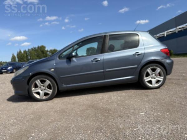 Pelēks Peugeot 307 2006 Daugavpils, ar dzinēja tilpumu 1.60 L un nobraukumu 254 tūkst. km par 799 €, foto 2 vietnē AUTOMOTO.COM.LV