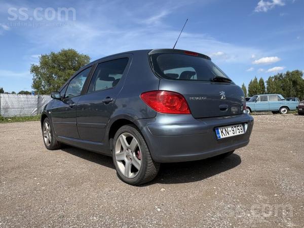 Pelēks Peugeot 307 2006 Daugavpils, ar dzinēja tilpumu 1.60 L un nobraukumu 254 tūkst. km par 799 €, foto 3 vietnē AUTOMOTO.COM.LV