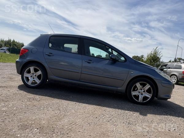 Pelēks Peugeot 307 2006 Daugavpils, ar dzinēja tilpumu 1.60 L un nobraukumu 254 tūkst. km par 799 €, foto 6 vietnē AUTOMOTO.COM.LV