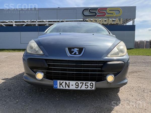 Pelēks Peugeot 307 2006 Daugavpils, ar dzinēja tilpumu 1.60 L un nobraukumu 254 tūkst. km par 799 €, foto 8 vietnē AUTOMOTO.COM.LV