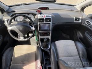 Серый Пежо 307 2006 в Даугавпилс, объемом двигателя 1.60 л и пробегом 254 тыс. км за 799 €, фото 14 на AUTOMOTO.COM.LV