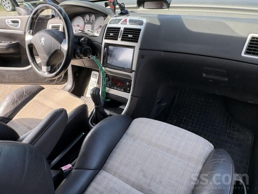 Серый Пежо 307 2006 в Даугавпилс, объемом двигателя 1.60 л и пробегом 254 тыс. км за 799 €, фото 23 на AUTOMOTO.COM.LV