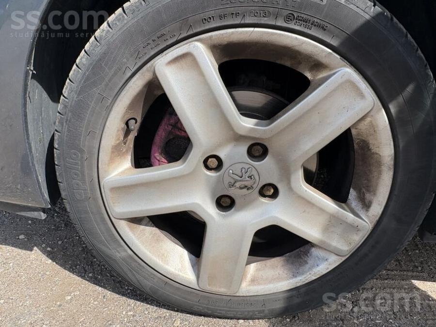Серый Пежо 307 2006 в Даугавпилс, объемом двигателя 1.60 л и пробегом 254 тыс. км за 799 €, фото 27 на AUTOMOTO.COM.LV