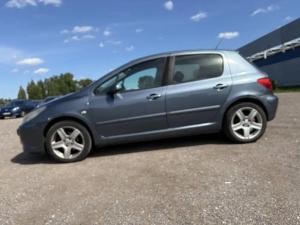 Pelēks Peugeot 307 2006 Daugavpils, ar dzinēja tilpumu 1.60 L un nobraukumu 254 tūkst. km par 799 €, foto 3 vietnē AUTOMOTO.COM.LV