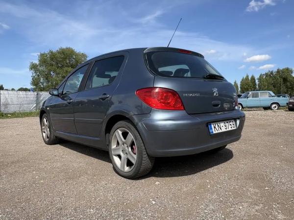 Pelēks Peugeot 307 2006 Daugavpils, ar dzinēja tilpumu 1.60 L un nobraukumu 254 tūkst. km par 799 €, foto 3 vietnē AUTOMOTO.COM.LV