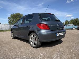 Pelēks Peugeot 307 2006 Daugavpils, ar dzinēja tilpumu 1.60 L un nobraukumu 254 tūkst. km par 799 €, foto 4 vietnē AUTOMOTO.COM.LV