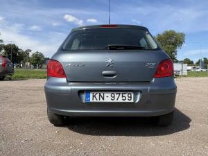 Pelēks Peugeot 307 2006 Daugavpils, ar dzinēja tilpumu 1.60 L un nobraukumu 254 tūkst. km par 799 €, foto 5 vietnē AUTOMOTO.COM.LV